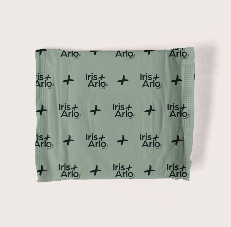 Organic Pantyliners - Box of 20 (Iris & Arlo) – Massage Health Services Inc.