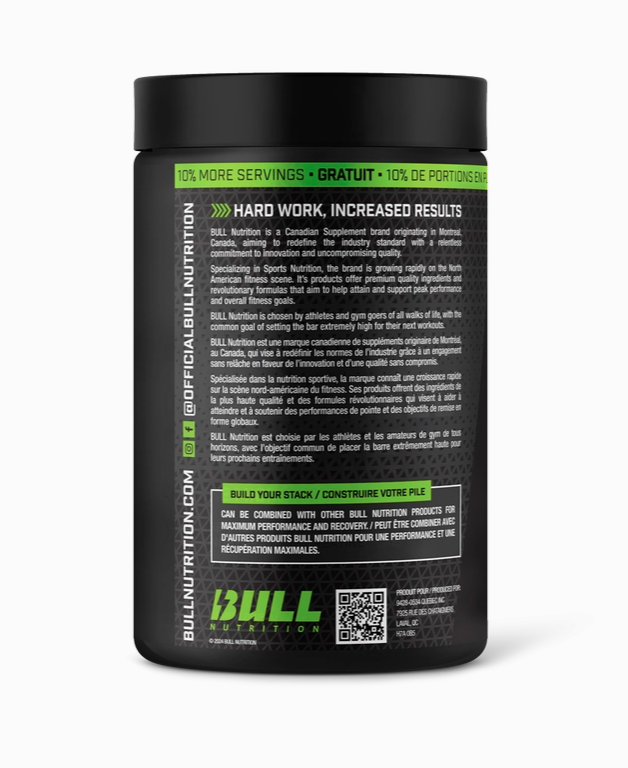 Creatine - Micronized Monohydrate - 440g | 88 Servings (Bull Nutrition ...